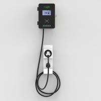 China 400V Electric Vehicle Home Charger OCPP 22KW 3 Phase Car Charger for sale