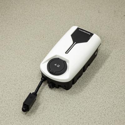 China EVSE Single Gun 7/22kw Home Charging Station Electric Car Charger for sale