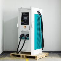 China IEC 62196 Type 1 EV DC Fast Charger 120KW OCPP 1.6J CCS 2 for sale