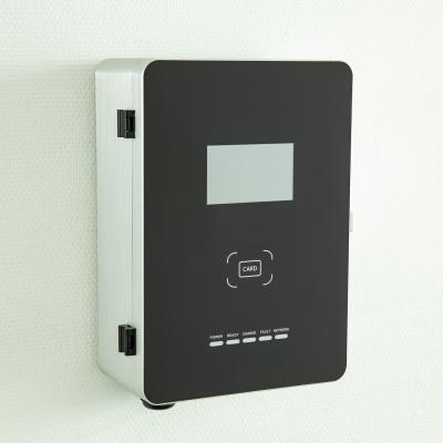 China IP66 Car EV Charger Single Gun 60Hz 7KW Electric Car Charger for sale
