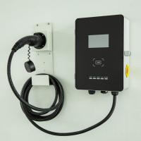 China J1772 Electric Car Wallbox Charger APP 32A Level 2 Charging Station for sale
