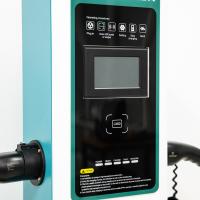 China 7KW Floor Stand AC EV Charger 50Hz Commercial Electric Car Charging Stations for sale