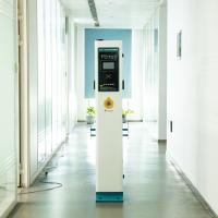 China OCPP Platform CCS 2 Fast Charger 43KW Floor Stand For Electric Cars for sale