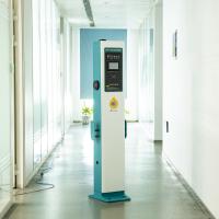 China 64A Commercial Electric Vehicle Chargers IP55 Schuko Plug for sale