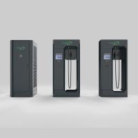 China Single Gun Commercial EV Charger Double Outlet 480KW Outdoor for sale
