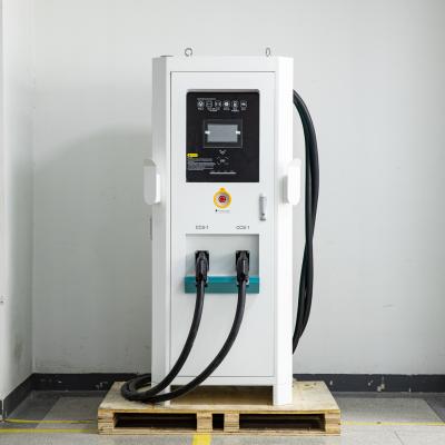 China 150KW DC Fast Charging Station IEC 61851 CCS CHAdeMO OCPP 1.6J for sale