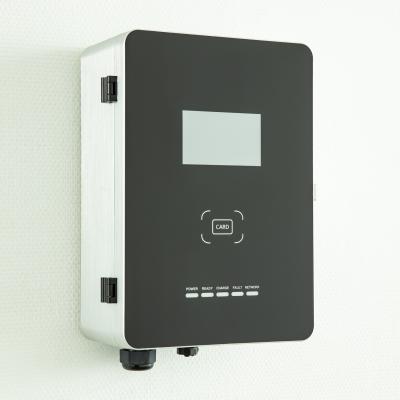 China 22KW 50Hz Commercial EV Charger OCPP Wall Box Electric Car Charger for sale