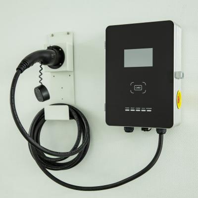 China 60Hz Level 1 EV Charging Station IP55 Aluminum Alloy 32A for sale