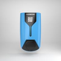 China CE Blue AC Wall Box Charger 22KW Home Level 2 EV Charger for sale