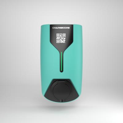 China IP55 Electric Vehicle Home Charger 32A 22KW Electric Car Charger for sale