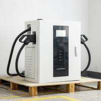 China Double Gun Wallbox EV Chargers CE Three Phase Electric Car Charger for sale