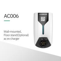 China 50Hz Tesla Home EV Charger OCPP APP Single Gun 22KW Anti UV for sale