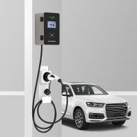 China IEC61851 DC EV Charging Station WIFI Interface 4m Cable 7KW for sale
