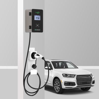 China IEC61851 DC EV Charging Station WIFI Interface 4m Cable 7KW for sale