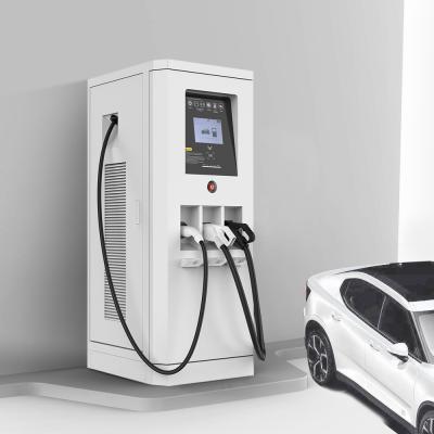 China OCPP1.6J TUV AC DC EV Charger CE CCS EV Charging Station for sale