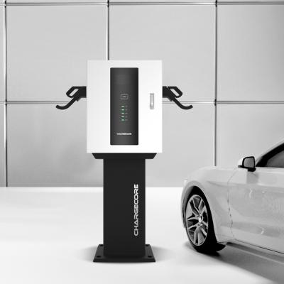 China 20KW DC Wallbox EV Charger OCPP1.6J Wall Mounted Ev Charging Station for sale
