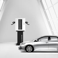 China 40KW DC Wallbox EV Charger Ethernet Public Electric Car Charging Stations for sale