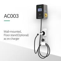 China 60Hz Electric Car Home Charging Station 7KW Aluminum Alloy for sale