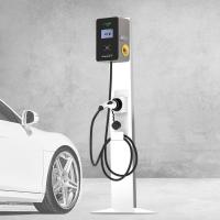 China CCS Level 2 Electric Vehicle Charging Station CHAdeMO Type 2 32A for sale