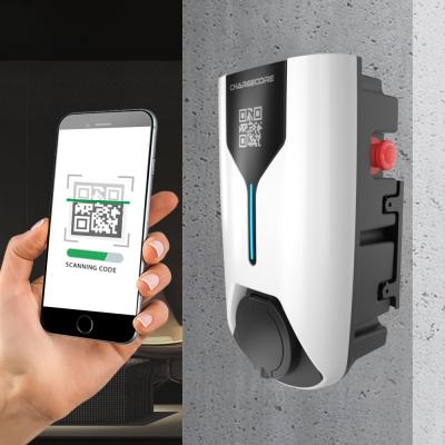 China 7/22 KW CE 50Hz/60Hz Family Use Smart EV Charger Station for sale