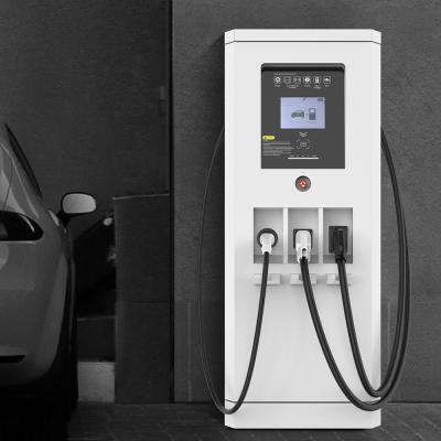 China 82KW/142KW/182KW EVSE Commercial EV Charger OCPP 1.6J Level 0.5 for sale