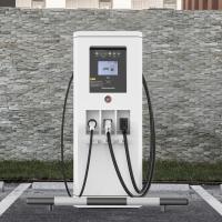 China 182KW Commercial Electric Car Charging Stations CCS OCPP 1.6J for sale