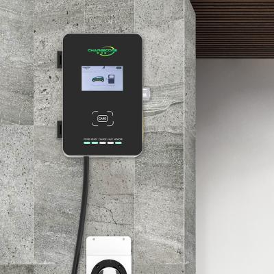 China 3 Phase 22kw 32A Charger Station Load Balance Electric Car Charger for sale