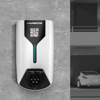 China 50Hz/60Hz Electric Car Charger OCPP Level 1 Home AC Charging Station for sale