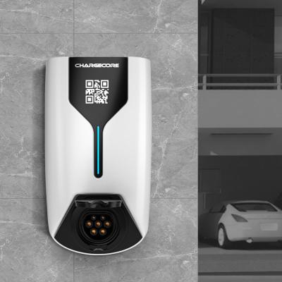 China 50Hz/60Hz Electric Car Charger OCPP Level 1 Home AC Charging Station for sale