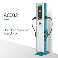 China 4.2m Outdoor Electric Vehicle Charging Station 7KW CCS OCPP for sale