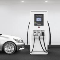 China TUV OCPP High Power DC Fast EV Charger Commercial Double Output for sale