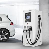 China Outdoor Double Triple Outlet DC Ev Charging Station CE UL for sale