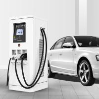China Floor Stand Dc Ev Charging Pile With OCPP 1.6j APP Control for sale