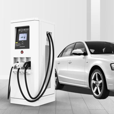 China Floor Stand Dc Ev Charging Pile With OCPP 1.6j APP Control for sale