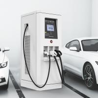 China Outdoor Waterproof Dc Fast Electric Vehicle Charging Station For Parking Lot for sale