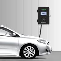 China Single Outlet Wallbox Level 1 Electric Car Charger For Home for sale