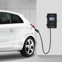 China Outdoor Wallbox IP55 Level 1 Commercial Ev Charger Single Gun 7kw for sale