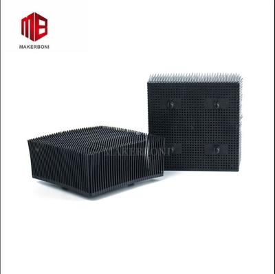 China Nylon Black Bristle Block 100x100x42mm for Bullmer Cutting Machines - Model 060548/70144014 for sale