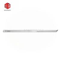 China 801437 High Speed Cutter Knife Blade for Lectra Q80/IX9/IH8 - 365.5x8.0x2.4mm Single Hole Replacement Blade for sale
