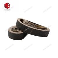 China Black Sharpening Belts for Lectra CK721J Cutting Machine - 260×19mm & 296×12mm Spare Parts for sale