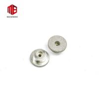 China FK Machinery Grinding Wheel - Small Size White Abrasive Stone for Blade Sharpening in Textile Manufacturing for sale