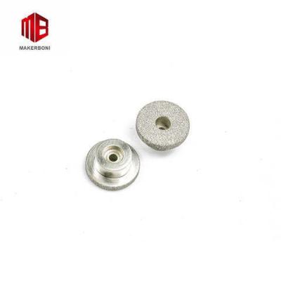 China FK Machinery Grinding Wheel - Small Size White Abrasive Stone for Blade Sharpening in Textile Manufacturing for sale