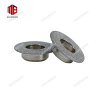 China N09.0002S002 White Grinding Wheel for FK PGM Cutter Machines - High-Quality Abrasive Stone for Textile Manufacturing for sale