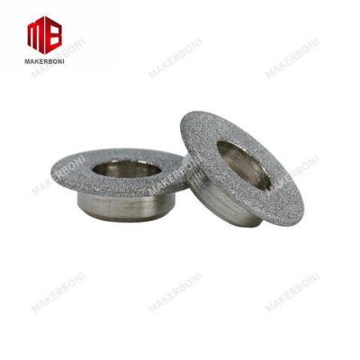 China N09.0002S002 White Grinding Wheel for FK PGM Cutter Machines - High-Quality Abrasive Stone for Textile Manufacturing for sale