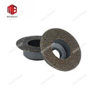 China 80 Grit Diamond Grinding Wheel for Bullmer 800x/750x/500x Cutter Machines - Industrial Abrasive Tool for sale