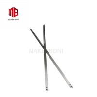China Lectra Metal Cutting Knives 305x7x2mm High-Grade Steel Blades for Auto Cutter Machines for sale