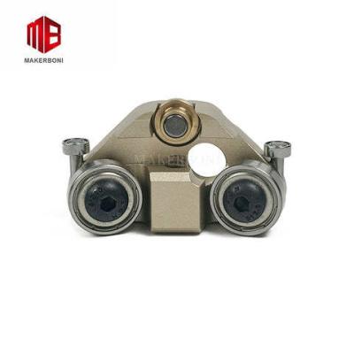 China 705935 Presser Foot Bronze Pebble 10 for Vector Cutter Q80 Q50 - 0.036kg Industrial Spare Part for sale