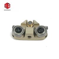 China 705935 Presser Foot Bronze Pebble 10 for Vector Cutter Q80 Q50 - 0.036kg Industrial Spare Part for sale
