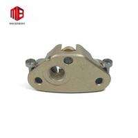 China 705935 Presser Foot Bronze Pebble 10 for Vector Cutter Q80 Q50 - 0.036kg Industrial Spare Part for sale