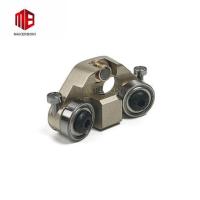 China 705935 Presser Foot Bronze Pebble 10 for Vector Cutter Q80 Q50 - 0.036kg Industrial Spare Part for sale